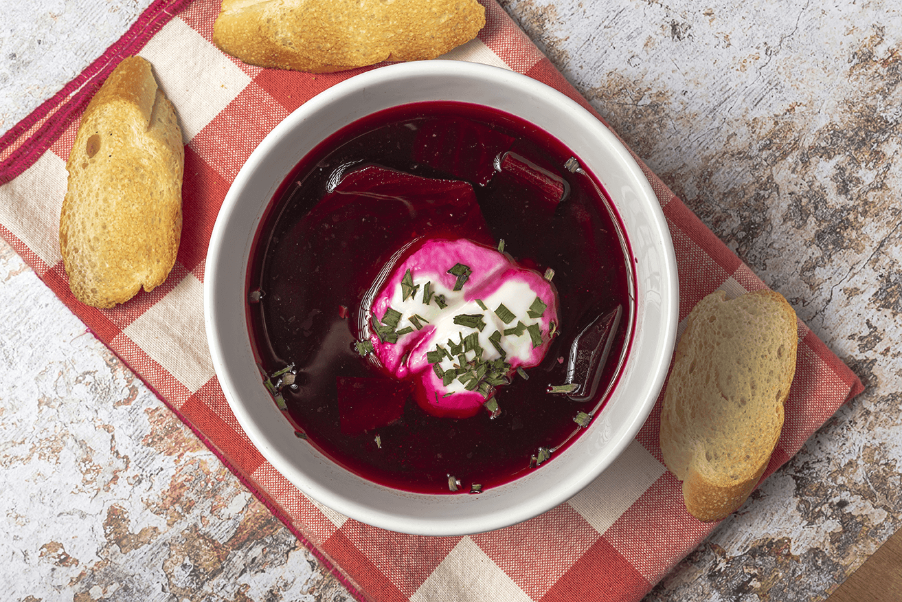 Barszcz Czerwony : Recette de la Soupe de Betterave Polonaise