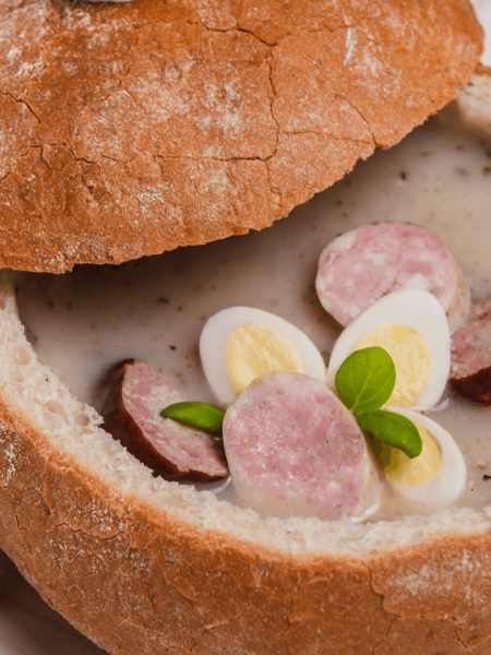 Żurek - Soupe Aigre Polonaise - Sauce Polonaise